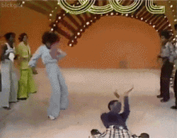Vintage Soul Train People Dancing GIF | GIFDB.com