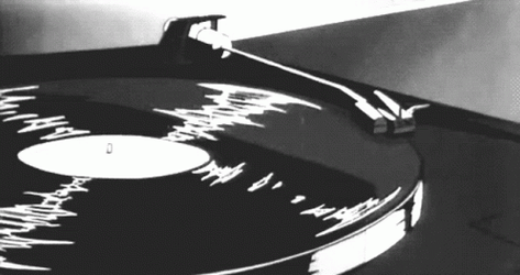 Vinyl Disk Player Discord Banner GIF | GIFDB.com