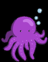 Amazing Octopus Camouflages On The Rock GIF | GIFDB.com