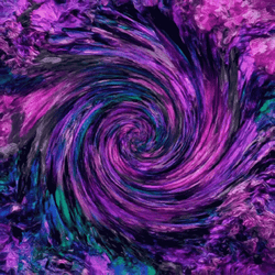 Violet Vortex Rotating Fast GIF | GIFDB.com