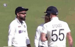 Virat Kohli Ben Stokes GIF | GIFDB.com