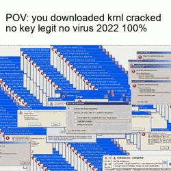 Virus 2022 Window Error GIF | GIFDB.com