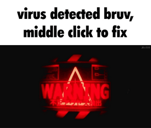 Virus Detected Read Alert Warning GIF | GIFDB.com