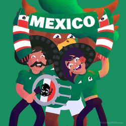 Viva Mexico Animation GIF | GIFDB.com