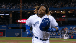 Vladimir Guerrero Jr. Retreat GIF | GIFDB.com