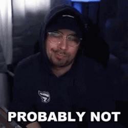 Vlogger Guy Saying Probably Not Or Maybe So GIF | GIFDB.com