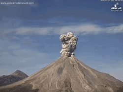 Volcano Eruption Ash GIF | GIFDB.com
