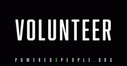 Volunteer Power People Org Glowing Text GIF | GIFDB.com
