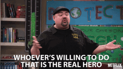 Volunteer The Real Hero GIF | GIFDB.com