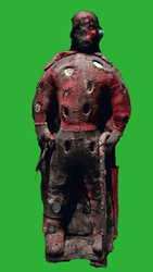 Voodoo Skull Costume Trippy Effect GIF | GIFDB.com