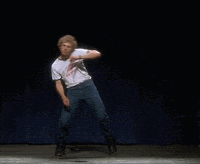 Vote For Pedro Jon Heder Pumped Up Dance GIF | GIFDB.com