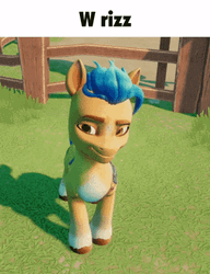 W Rizz My Little Pony Animation GIF | GIFDB.com