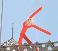 Wacky Waving Inflatable Tube Man Bts Rm Meme GIF | GIFDB.com