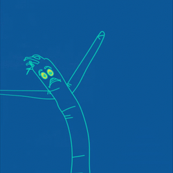 Wacky Waving Inflatable Tube Man Drawing GIF | GIFDB.com