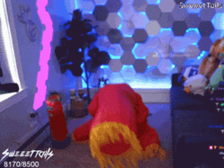 Wacky Waving Inflatable Tube Man Sweet Talk GIF | GIFDB.com