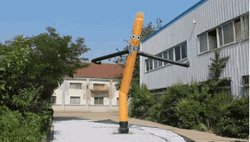 Wacky Waving Inflatable Tube Man Yellow Skydancer GIF | GIFDB.com