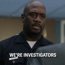 Wade Grey Investigates The Rookie GIF | GIFDB.com