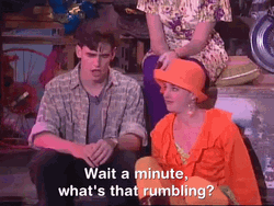 Wait A Minute What's That Rumbling GIF | GIFDB.com