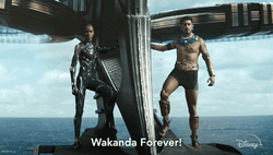 Wakanda Forever Air Ship GIF | GIFDB.com