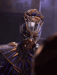 Wakanda Shuri Masked GIF | GIFDB.com