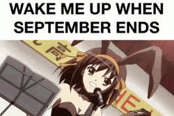 Wake Me Up When September Ends GIF | GIFDB.com
