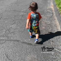 Walk Away Goodbye Baby GIF | GIFDB.com