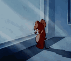 Walk Away Jerry Slowly Walking Back GIF | GIFDB.com