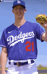 Walker Buehler Boomerang Pose GIF | GIFDB.com