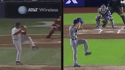 Walker Buehler Iconic Strike Out Pitch GIF | GIFDB.com