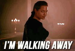 Sassy Walk Away Gif