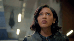 Walking Girl Looking Up GIF | GIFDB.com