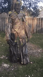 Walking Groot Costume GIF | GIFDB.com