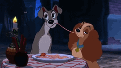 Walt Disney Spaghetti Animation GIF | GIFDB.com