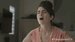Wambulance Gaby Hoffman Exaggerated Reaction GIF | GIFDB.com
