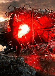 Wanda Maximoff Back To Back Attacks GIF | GIFDB.com