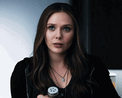 Wanda Maximoff Confused Marvel Cinematic Universe GIF | GIFDB.com