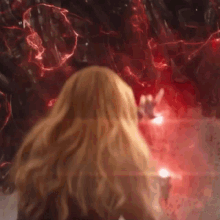 Wanda Maximoff Meeting Her Variant GIF | GIFDB.com