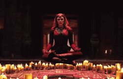 Wanda Maximoff Actress Screaming GIF | GIFDB.com