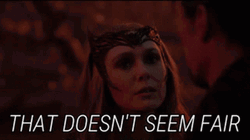 Wanda Maximoff That Doesn't Seem Fair GIF | GIFDB.com