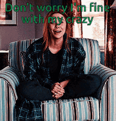 Wanda Vision Maximoff Don't Worry I'm Fine Crazy GIF | GIFDB.com