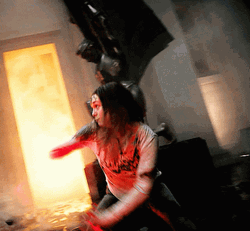 Wanda Vision Scarlet Witch Powers Multiverse Chaos Magic Attack GIF ...