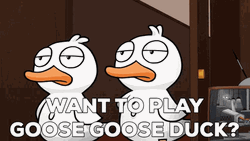 Want To Play Goose Goose Duck GIF | GIFDB.com