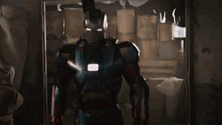 War Machine Aiming His Guns GIF | GIFDB.com