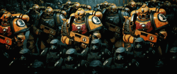 Warhammer Giant Robots Parade GIF | GIFDB.com