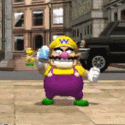 Wario Party On The Road GIF | GIFDB.com