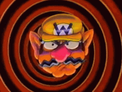 Wario's Hypnosis Trick GIF | GIFDB.com