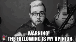 Warning The Following Thats Like Your Opinion Man GIF | GIFDB.com
