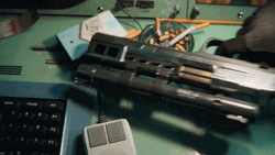 Warzone Putting Gun On Table GIF | GIFDB.com