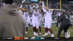 Washington Commanders Jumping Happily GIF | GIFDB.com