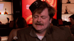 Wasted Nick Offerman GIF | GIFDB.com